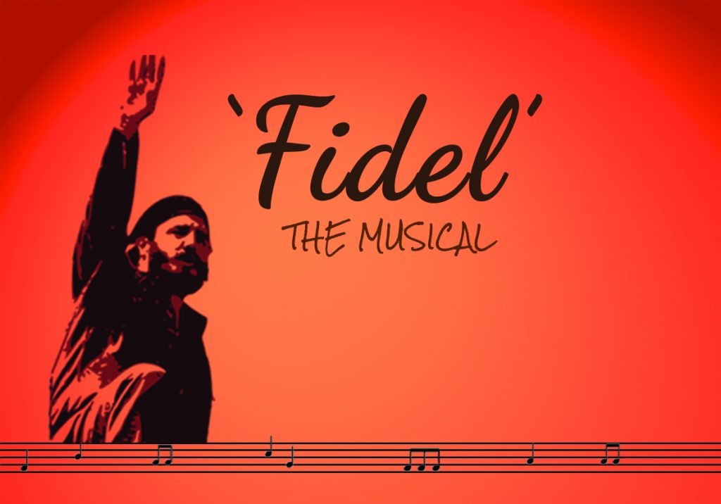 Fidel Castro: My New Boyfriend (work in progress) - D A Baden